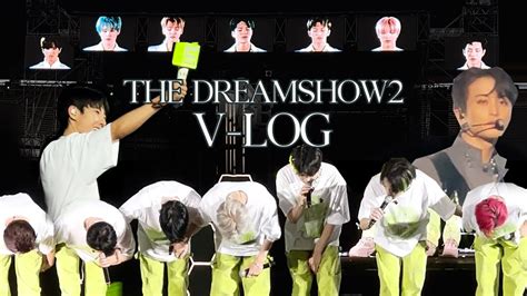 시즈니 Vlog 행복한 꿈을 꾸었어요 엔시티 드림 더 드림쇼2 올콘 브이로그 멘트 무대영상 다수 맠프 Youtube