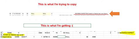 Sql Server Extracting Sql Table To Excel Splits Long Text Attributes