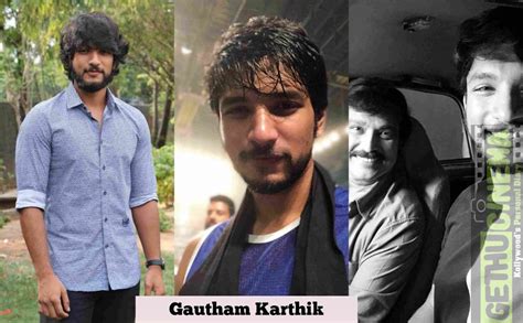 Actor Gautham Karthik New Hd Gallery Gethu Cinema