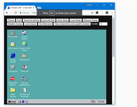 Windows Virtualbox Sypsado
