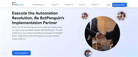 Partner With BotPenguin Chatbot Implementation Partnership