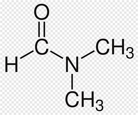 Dimethylformamide Dmf Chemical Solvent Skeletal Stock 52 Off