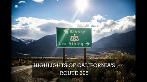 Highlights Of Californias Route 395 Youtube