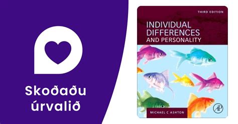 Individual Differences And Personality Vöruleit Jáis