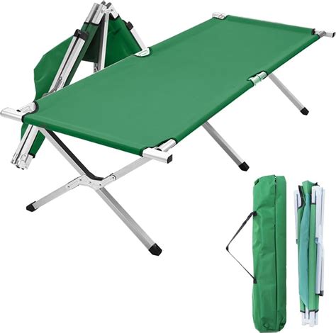 Catre Plegable Camping Cama Portátil Para Exterior Catres Para Dormir