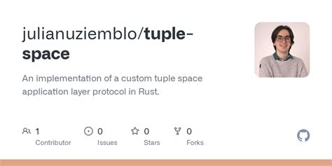 Github Julianuziemblotuple Space An Implementation Of A Custom