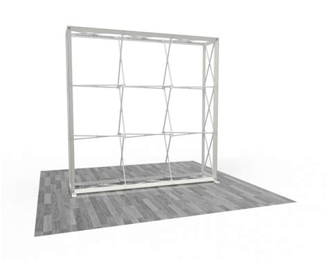 8ft Trade Show Portable Backlit Booths Custom Show Display Exhibits Signleader