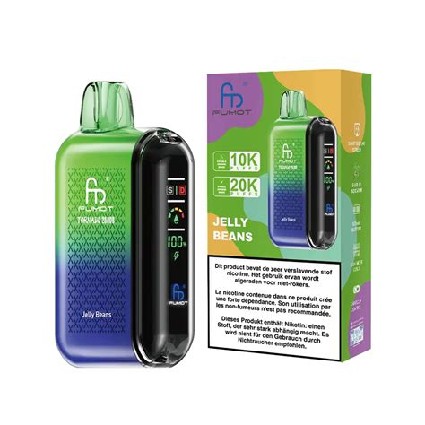 Fumot Tornado 20000 Jelly Beans Tornado Vapes