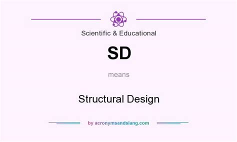 Sd Structural Design In Scientific And Educational By