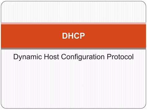 Dhcp Ppt Pptx