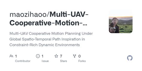 Github Maozihaoo Multi Uav Cooperative Motion Planning Multi Uav Cooperative Motion Planning