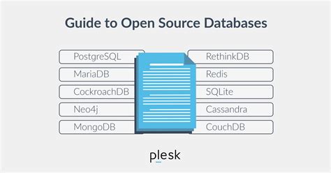 comprehensive guide on open source databases
