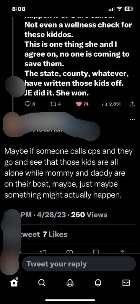 And This Is Why Cps Will Never Take Concerns Seriously Ever Again About These People R