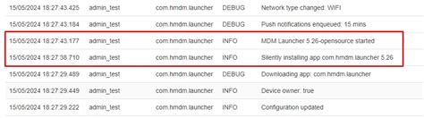 Headwind Mdm Update Instruction For The Production Setup