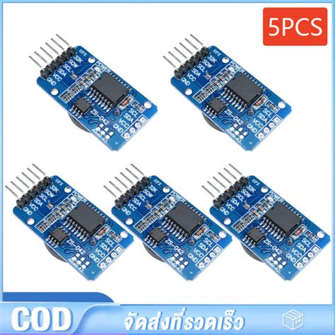 5ชิ้น Ds3231 โมดูลนาฬิกา Real Time Clock Module ไม่มีแบตเตอรี่ Th
