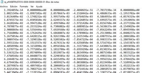 Matlab Cómo leer archivos txt sin separación de comas