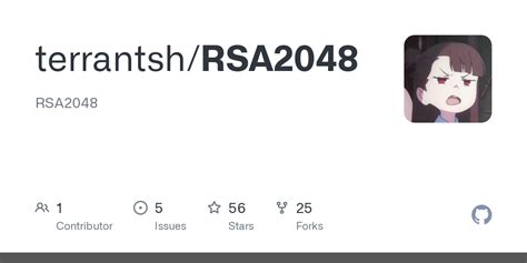 GitHub Terrantsh RSA2048 RSA2048