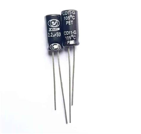22uf 50v Capacitor 22uf 50v Electrolytic Capacitor