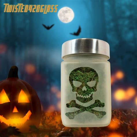 Halloween Twisted420glass