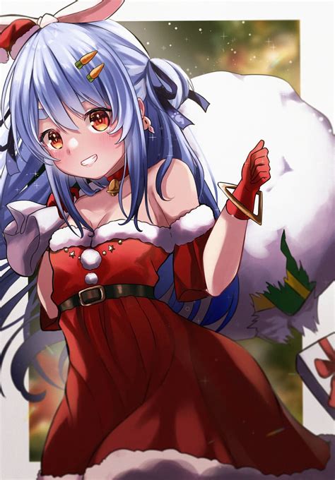 Usada Pekora Hololive Drawn By Chameleon Chameleon Danbooru