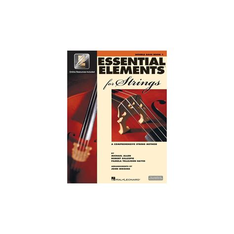 Essential Elements Double Bass Bk1