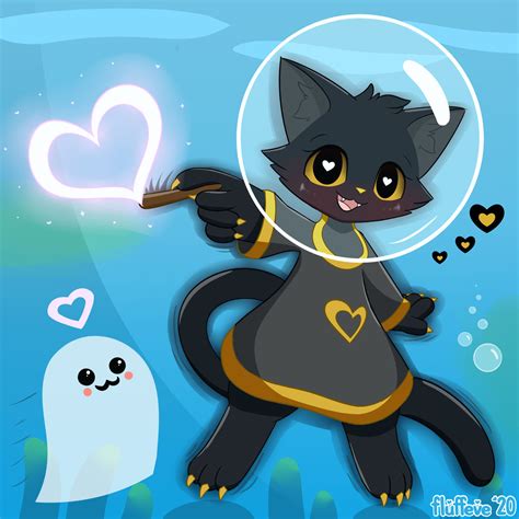 Momo The Cat By Fluffeve On Deviantart