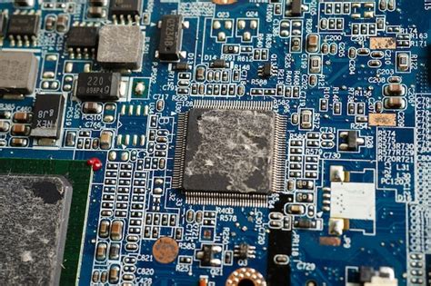 Premium Photo Repairing And Upgrade Circuit Mainboard Of Notebook Electronic Computer Hardware