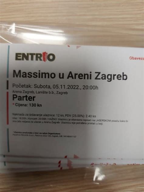 Massimo Arena Zagreb 511 Parter