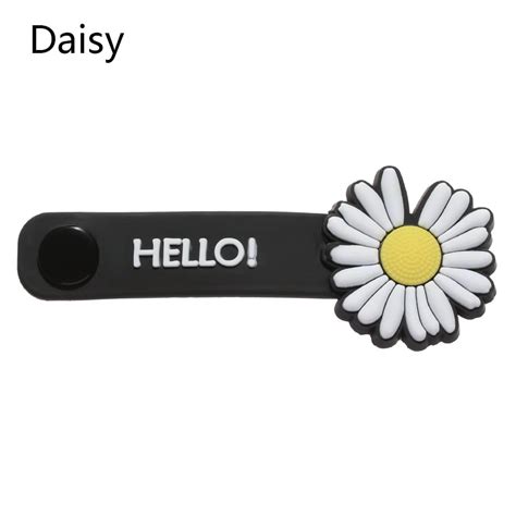 Hot Cute Multifunction Silicone Winder Cable Protector Cord Protector Data Line Storage Daisy