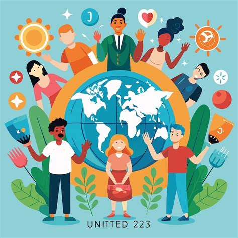 Page 29 4000 United Nations Day Drawing Easy Pictures
