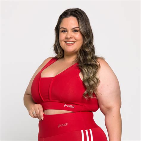 Top Babi Plus Size Físico Fitness