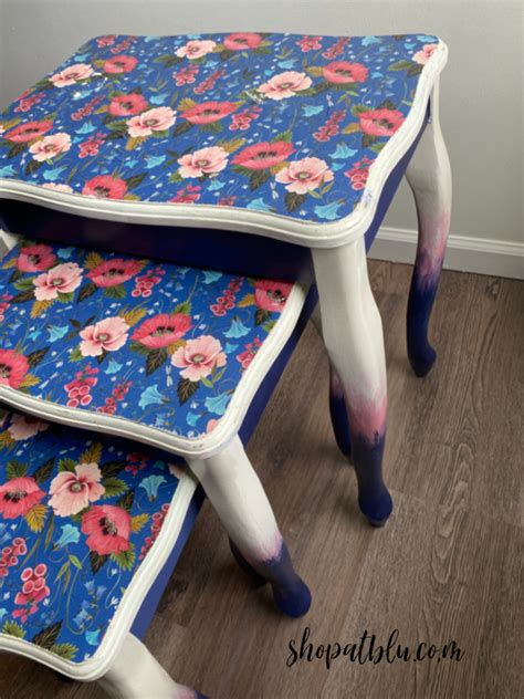 Upcycled Tables