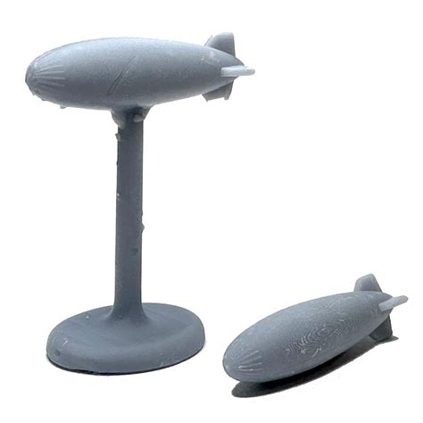 Ww Ii Us K Class Blimp 3d Printed