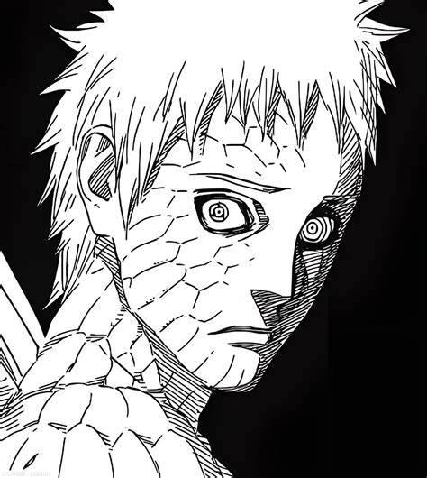 Obito Uchiha Manga Panel