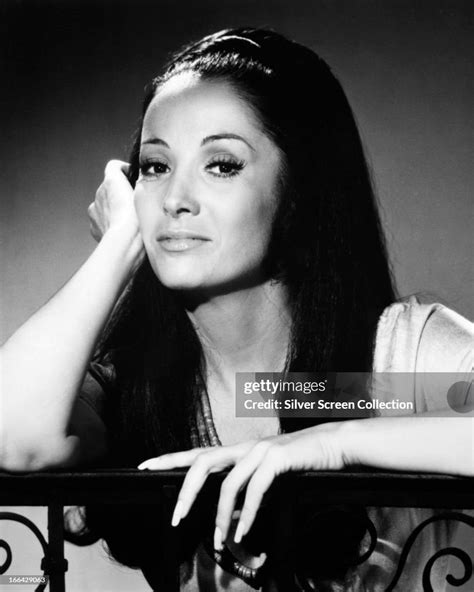 Argentine American Actress Linda Cristal Circa 1968 News Photo