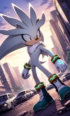Silver Sonic Fanart