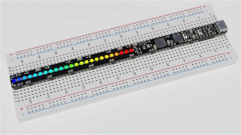 Raspberry Breadstick A Rp2040 Based Development Board In A Quirky