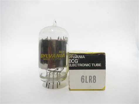 Sylvania 6lr8 Vacuum Tube Etsy