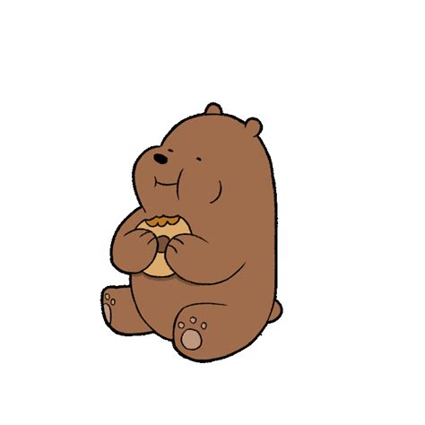 Download Cartoon Eating Animated  Png  Base