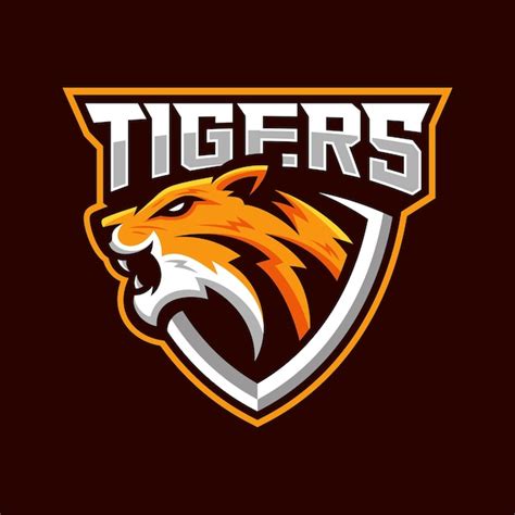 Tiger Sports Logo Images Free Download On Freepik