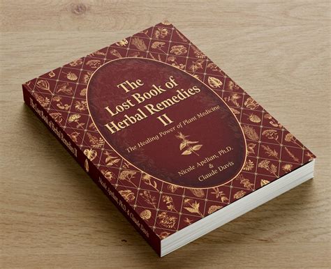 The Lost Book Of Herbal Remedies 2 Etsy