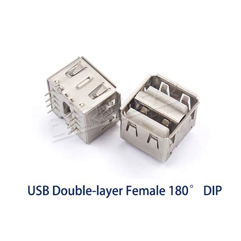 Usb 20 Interface Connector Socket Type A Female 1 Grandado