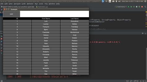 how to run python script from another py file and show in current