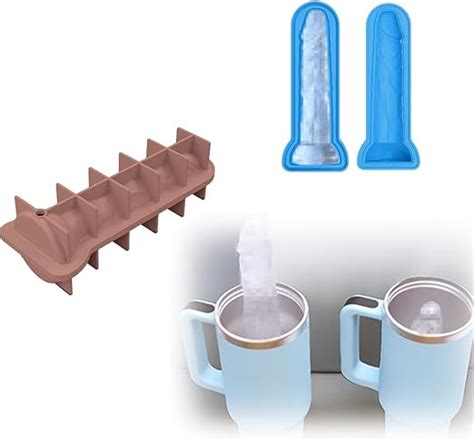 Adult Prank Ice Cube Mold Penis Ice Mold Novelty Ice Cube Tray Silicone Ice Molds For Ice