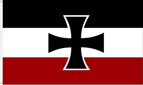 Nazi Cross Flag German Nazi Iron Cross Flag