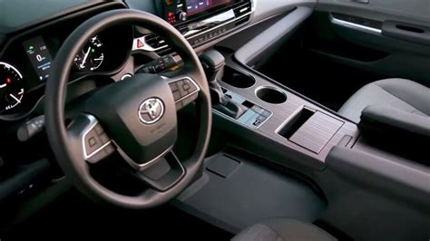 2025 Toyota Sienna First Look At Leaked Specifications Dal Motors