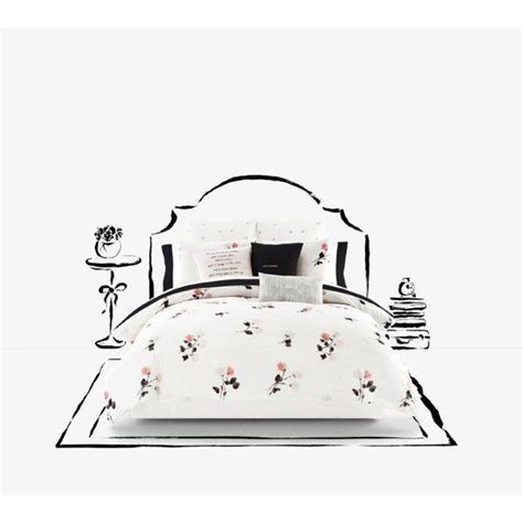 Whimsical Floral Bedding For Sweet Dreams Kate Spade Comforter Sets