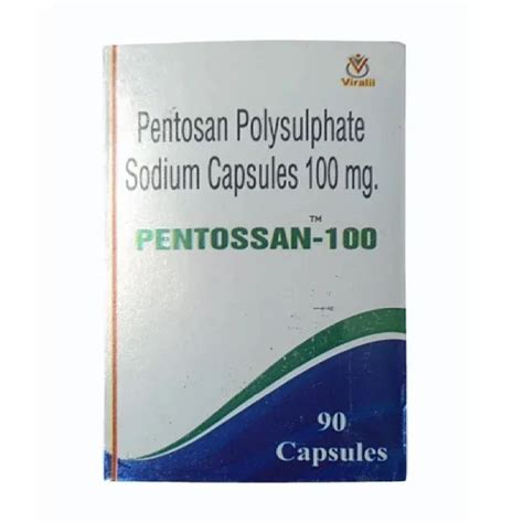Pentosan Polysulfate Sodium Capsule At ₹ 6500strip Nagpur Id