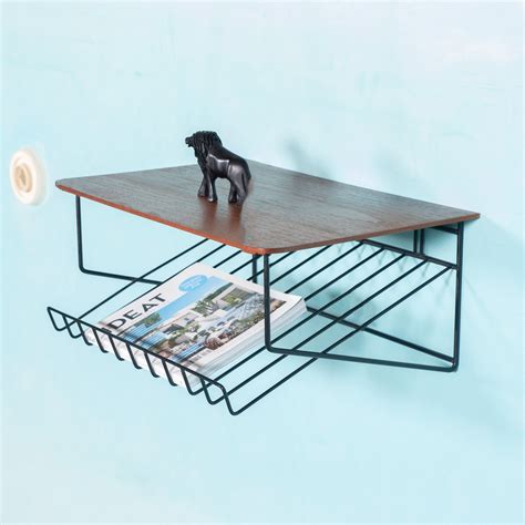 Teak String Wall Shelf Sweden 1960s 268158