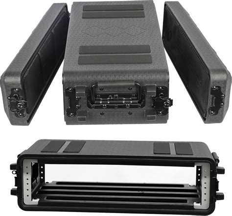 Roomedal Rack Case 2u Rack Case Shallow 12 Depth 19